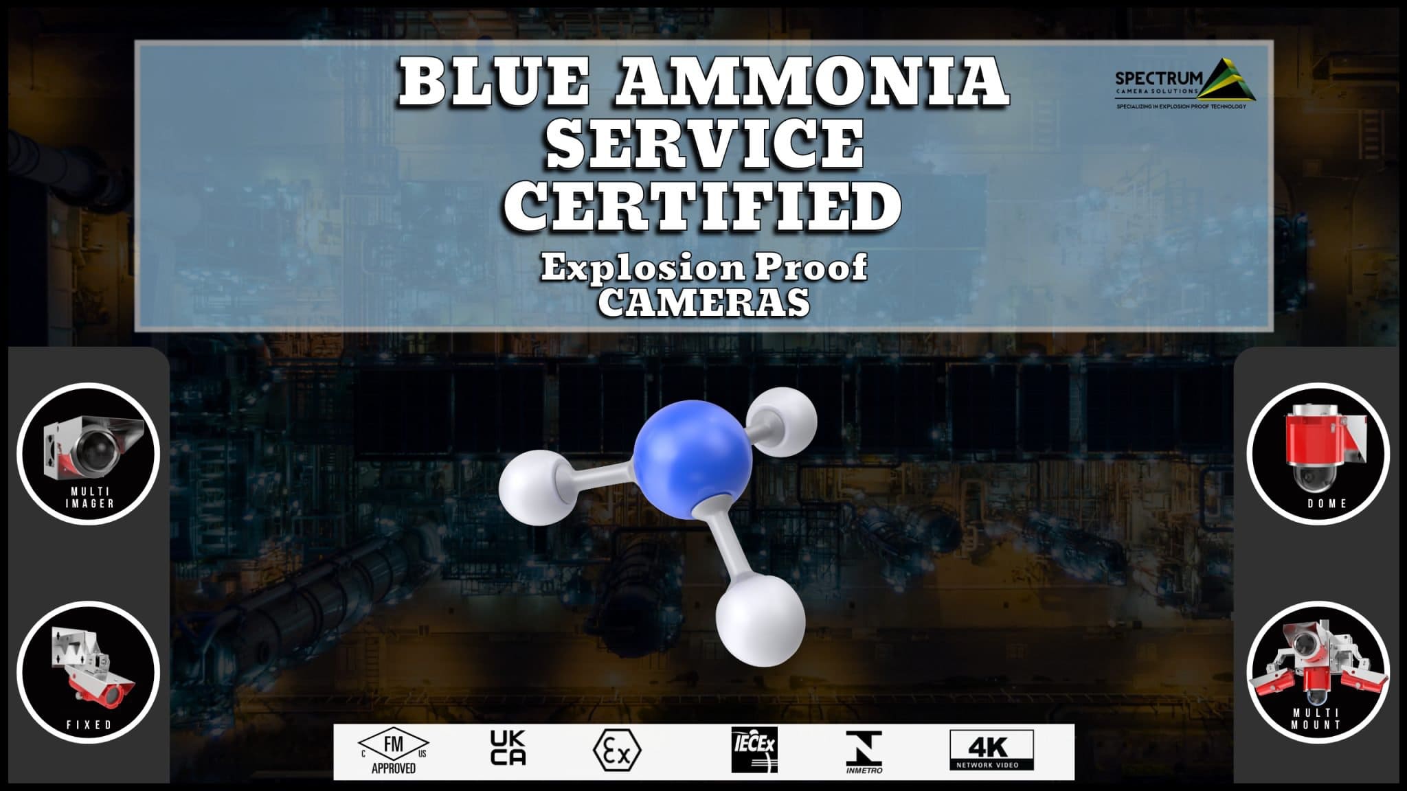 Hydrogen Certified Explosion Proof Cameras Archives - Spectrum Camera ...