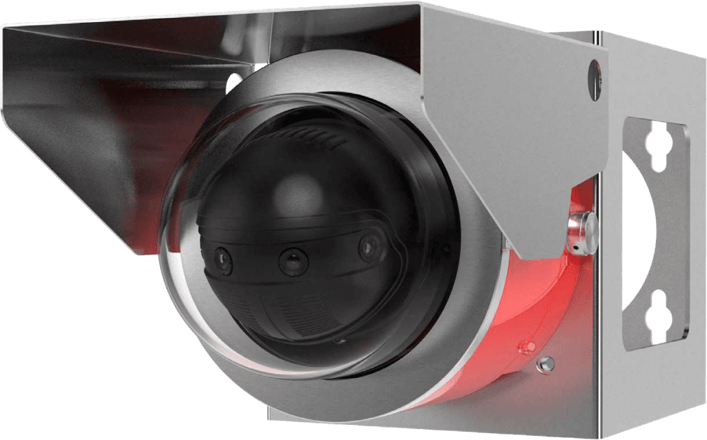 D101-X-P3827-BD Explosion Proof Camera | AXIS P3827-PVE Panoramic Camera