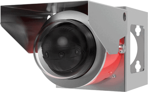 D101-X-P3827-BD Explosion Proof Camera | AXIS P3827-PVE Panoramic Camera