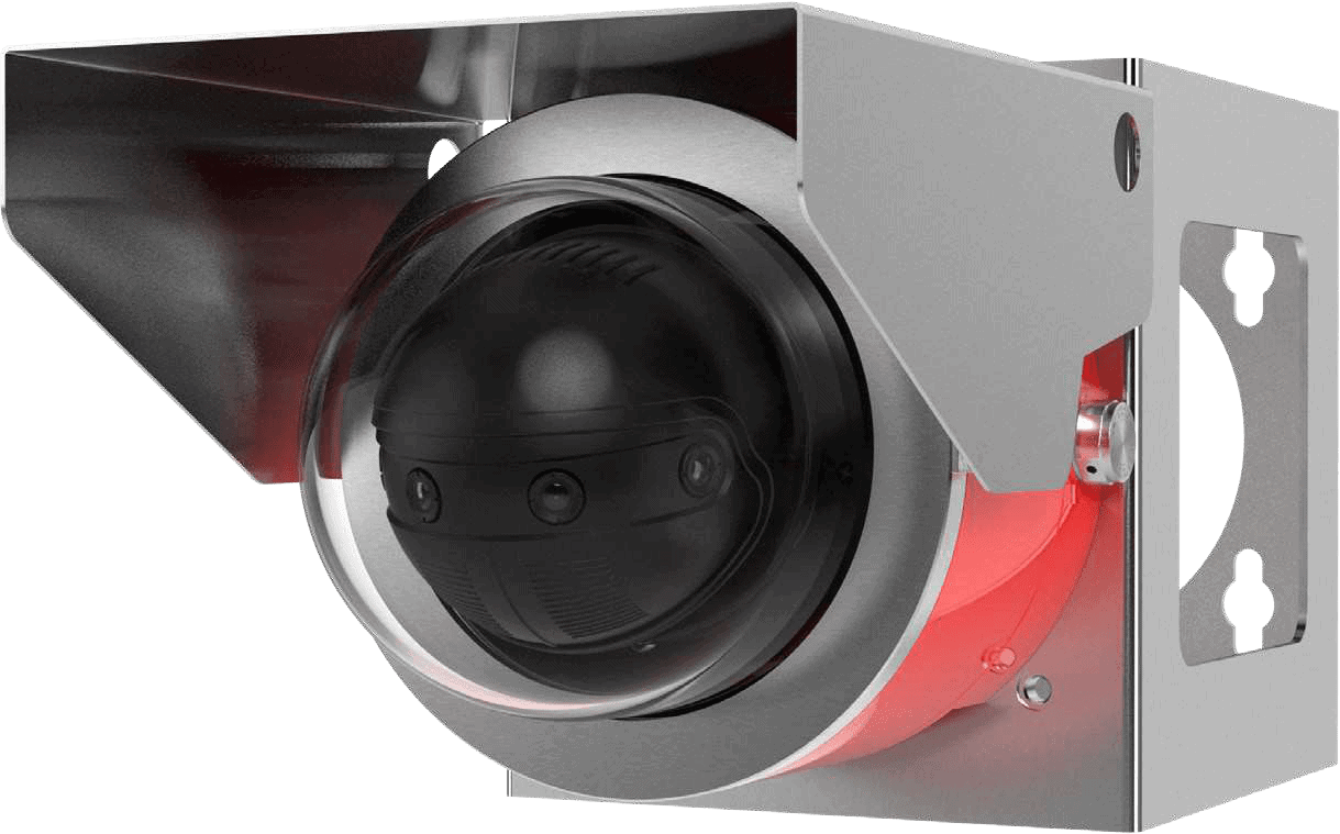 D101-X-P3827-BD Explosion Proof Camera | AXIS P3827-PVE Panoramic Camera