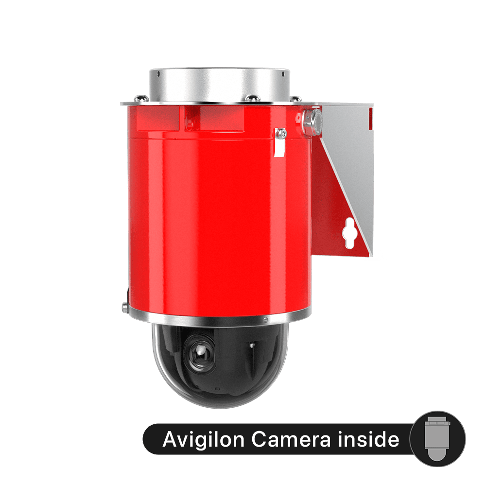 PTZ Avigilon Explosion Proof Camera | Autotracking Dome Camera