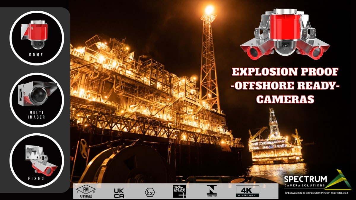 Visit Spectrum Camera Solutions at OTC 2024 on May 6-9 at Booth 1450 ...