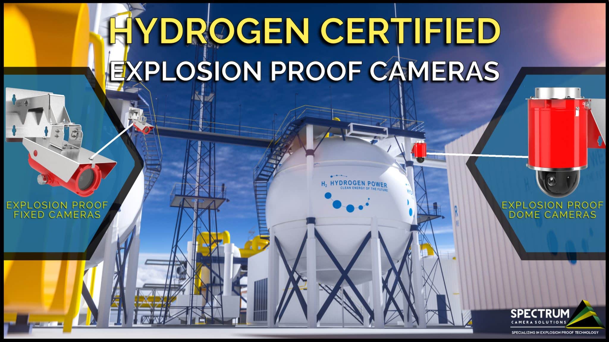 Why Hydrogen Certified Explosion Proof Cameras are Essential for Ensuring Process Safety ...