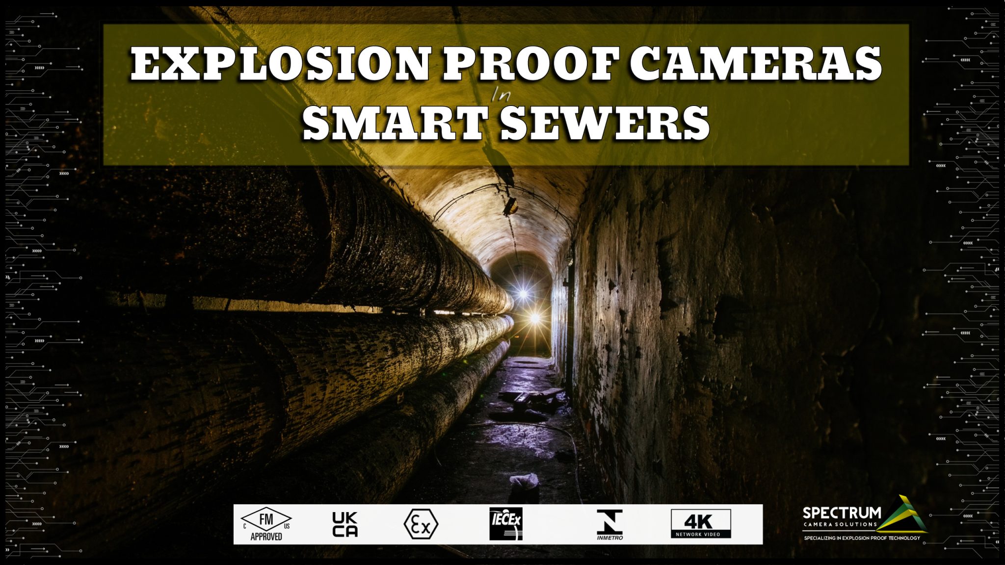 Use of Explosion Proof Cameras in Safeguarding Smart Sewers: The Role ...