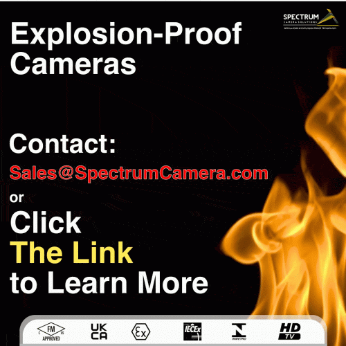 Essentials of Explosion-Proof Cameras for Safety