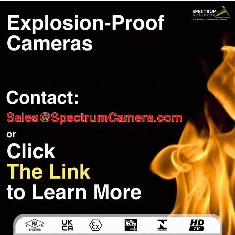 Essentials of Explosion-Proof Cameras for Safety