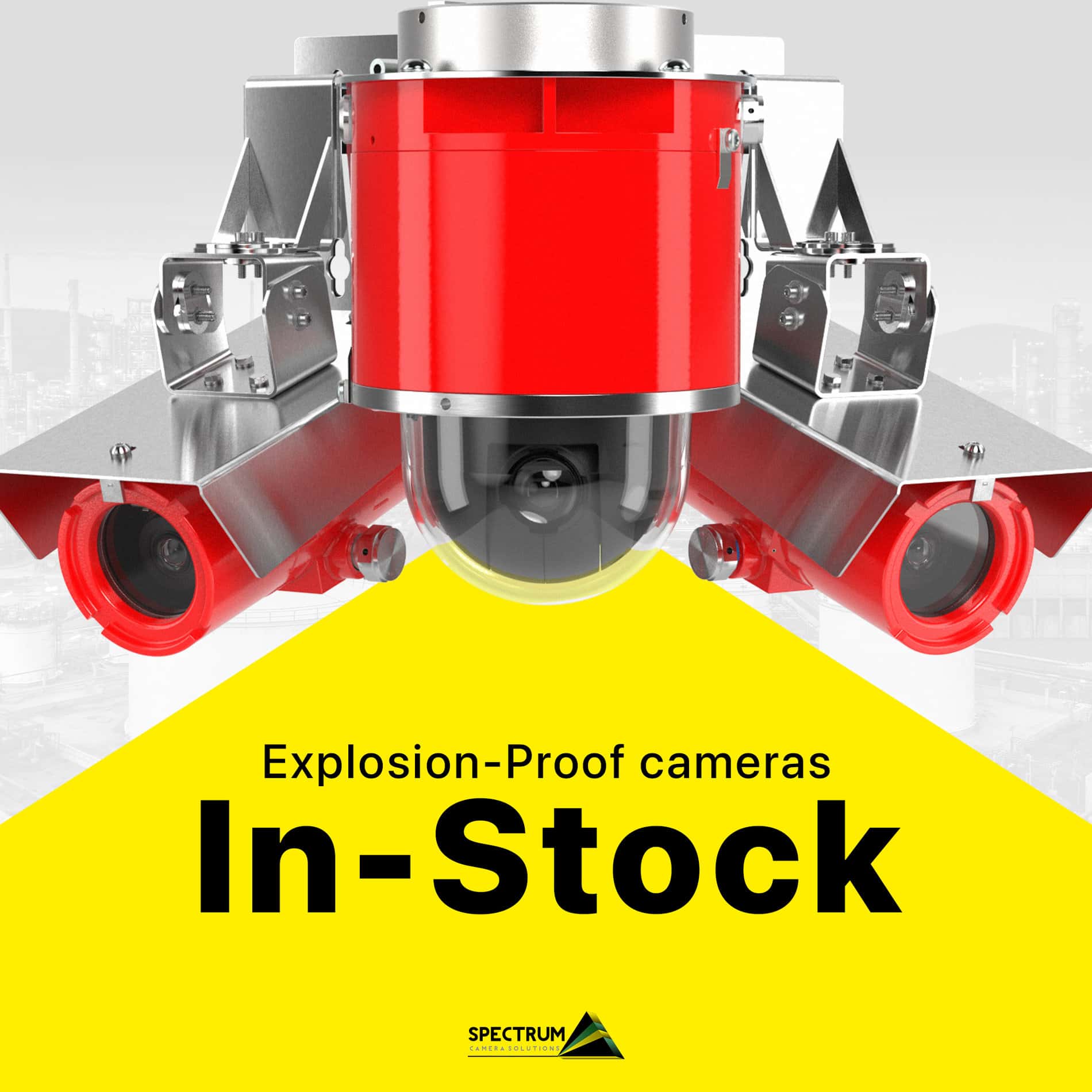 Explosion Proof Cameras at GSX 2023 - Spectrum Camera Solutions ...
